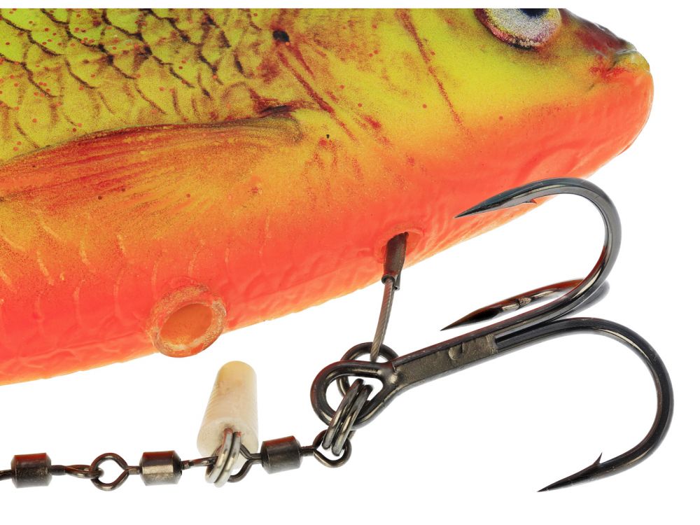 Jigg Ricky the Roach Inline Slow Sinking 20 cm / 110 g, Glitter Roach, Westin - Kivikangas