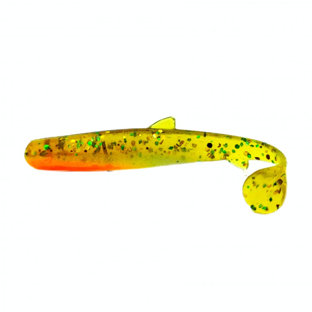 Jigg Orka Small Fish Paddle Tail 5 cm, G, 5 st - Kivikangas