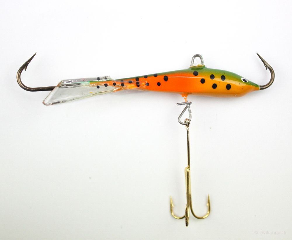 Tasapainopilkki Nils Master Jigger-2, 7cm/10g, väri 032 - Kivikangas