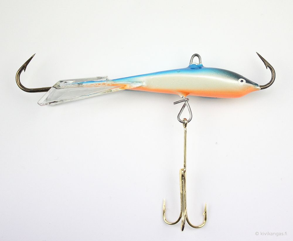 Tasapainopilkki Nils Master Jigger-2, 7cm/10g, väri 085 - Kivikangas