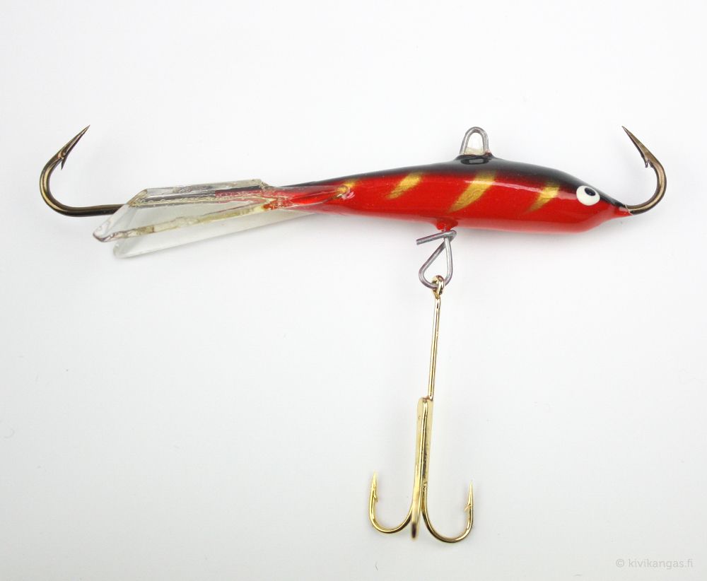 Tasapainopilkki Nils Master Jigger-2, 7cm/10g, väri 086 - Kivikangas