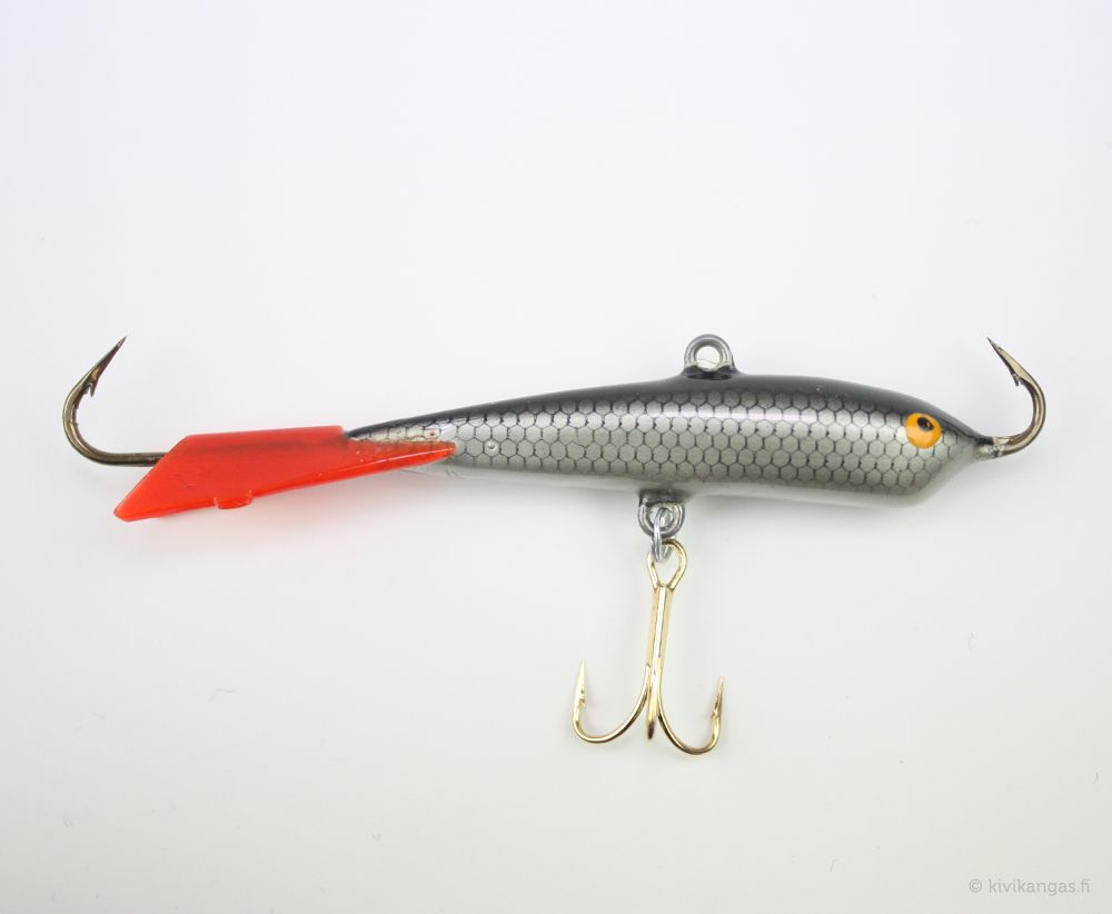 Tasapainopilkki Nils Master Jigger-3, 8cm/25g, väri 055 - Kivikangas