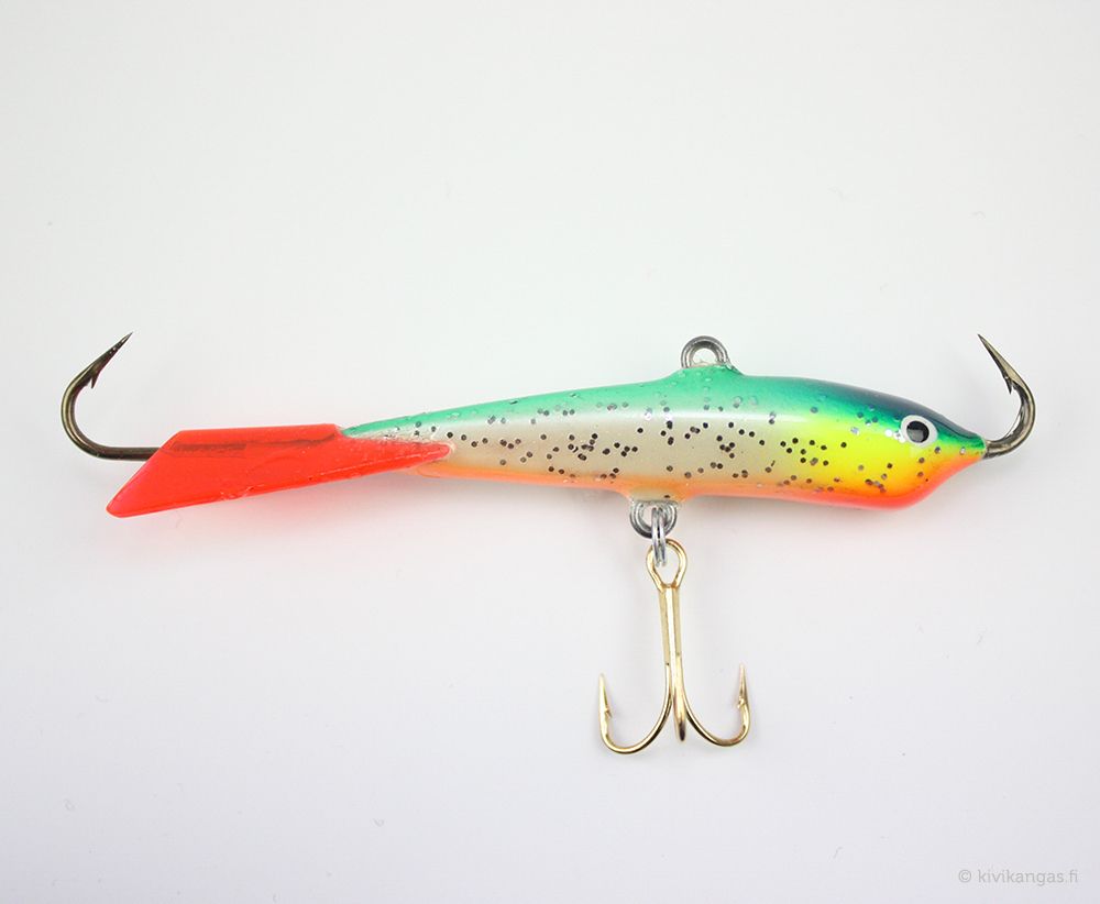 Tasapainopilkki Nils Master Jigger-3, 8cm/25g, väri 093 - Kivikangas