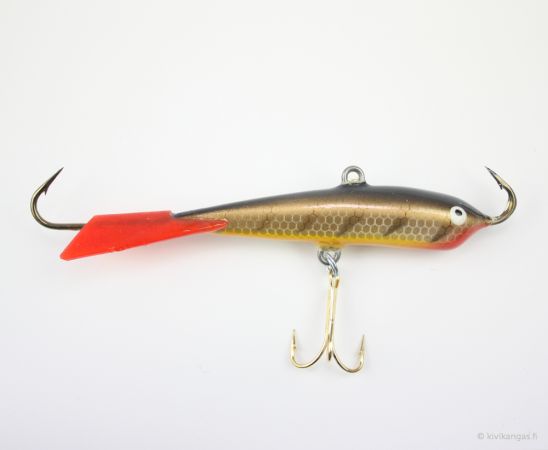 Tasapainopilkki Nils Master Jigger-3, 8cm/25g, väri 167 - Kivikangas